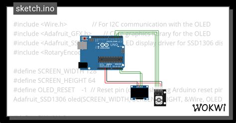 Oledmenu Wokwi Esp32 Stm32 Arduino Simulator