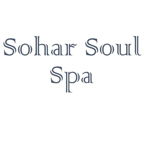 Sohar Soul Spa Soharsoulspa • Threads Say More