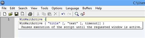 Create Automation Scripts For Windows With Autoit Make Tech Easier