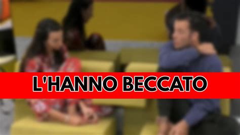 Grande Fratello VIP Lo Voto Fa Pena Beccato Dalle Telecamere