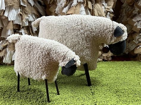 Diy Sheep Sewn The Crafty Decorator
