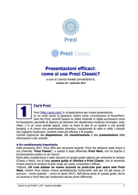 guida all uso di prezi pdf
