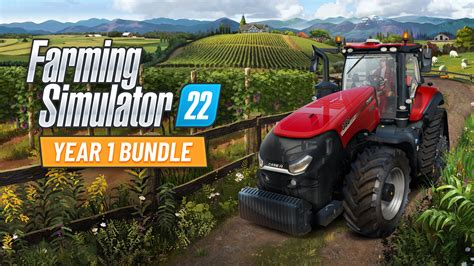 Farming Simulator 22 Year 1 Bundle Baixe E Compre Hoje Epic Games