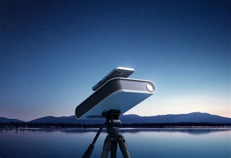 This Smartphone Powered Telescope Brings The Joy Of Exploring The