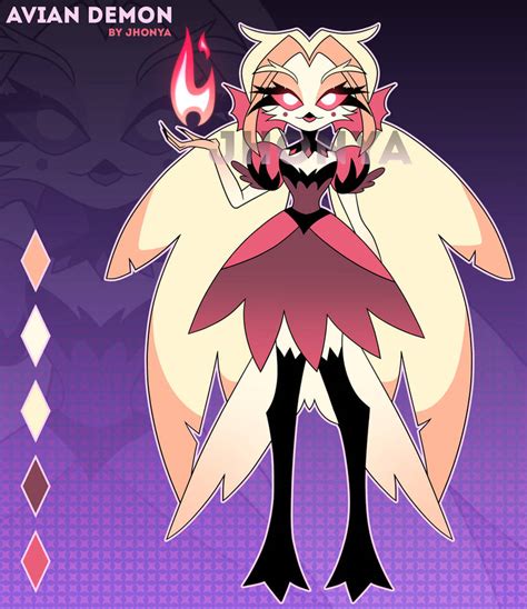 Open Avian Demonhelluva Boss By Jh0nya On Deviantart