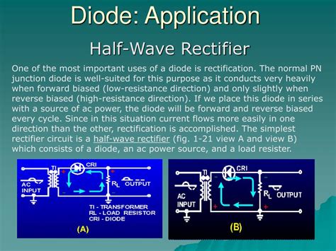 PPT Diode Application PowerPoint Presentation Free Download ID