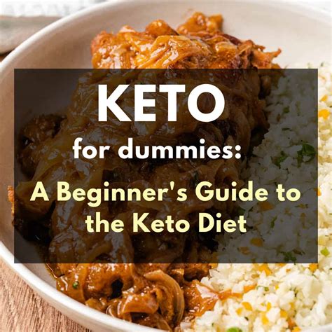 Keto For Dummies A Beginners Guide To The Keto Diet Low Carb Africa