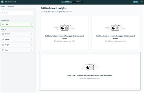 insights add a dashboard to your workflow app workato docs