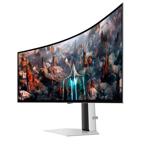 Игровой Монитор 49" Samsung OLED G9 LS49CG930SIXCI 5120x1440 32:9 240ГЦ ...
