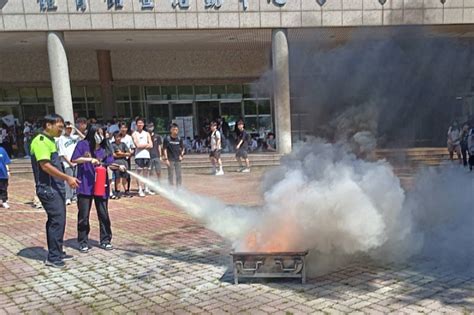 感謝消防員及時撲滅火勢！ 中華大學贈物資替打火弟兄補充能量 蕃新聞