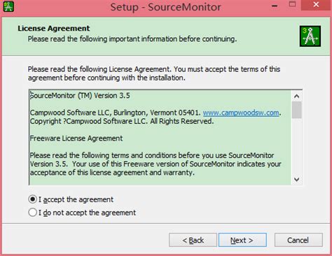 Sourcemonitor安装及使用 Csdn博客