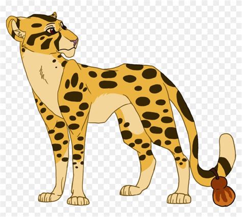 Lion King Cheetah