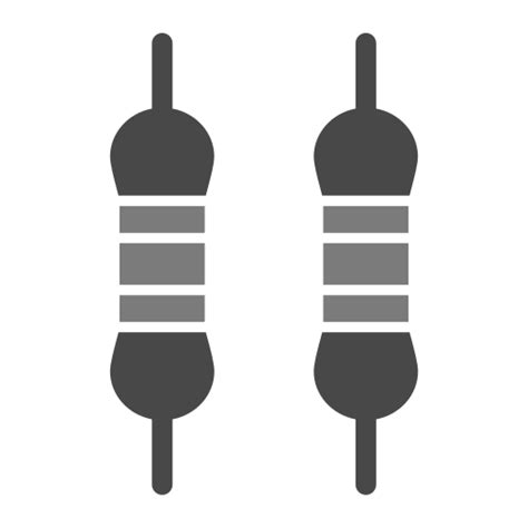 Resistor Free Industry Icons