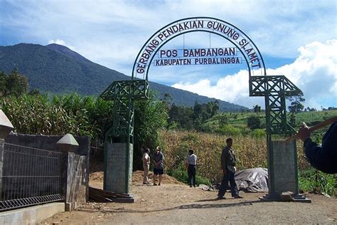 Jalur Gn Slamet Via Bambangan Plat G Adventure