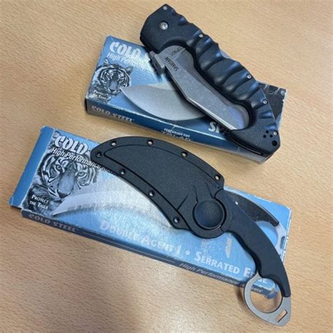 Cold Steel Spartan Double-Agent
