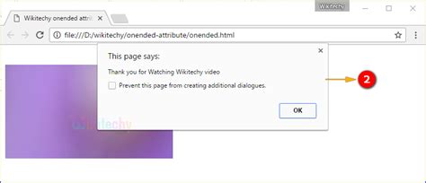 Html Tutorial Onended Attribute In Html Html5 Html Code Html