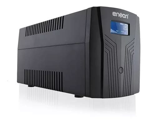 No Break Ups Enson Ens Ea2150 1500va 900w 6 Contactos Color Negro