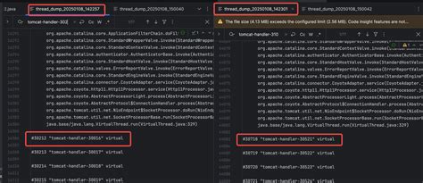 Java Virtual Threads Performance Degradation When Running A