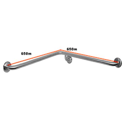 L Shaped Grab Rails For Showers And Bathrooms