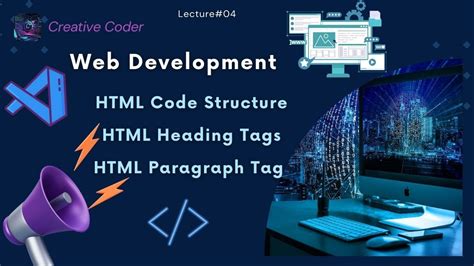 Html Tutorial For Begginersbasic Code Structure Headings And Paragraph Tags Explained Youtube