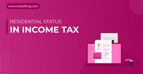 Residential Status In Income Tax Indias Leading Compliance Services