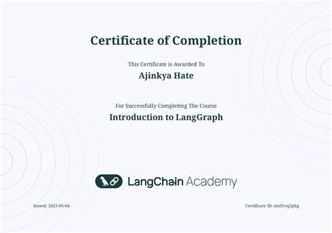 langgraph langchain ai machinelearning generativeai aicommunity