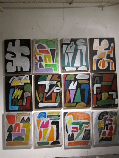 Studio Visit Jamison Brosseau Brask Art Blog