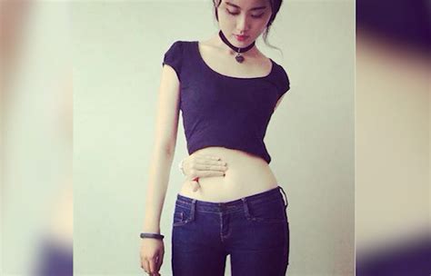 Belly Button Challenge Sending Negative Body Image Message 47abc