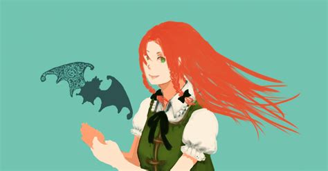東方 蝙蝠は中国では縁起がいいと聞いて 重々余ﾆﾙﾔのイラスト Pixiv