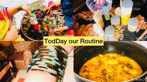 Today Share Our Routine By Farzana Vlogs And Recipes Youtube