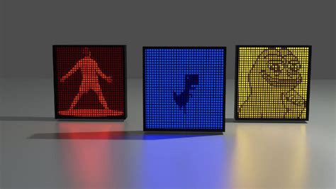 Pixelated Screen 3d Model Turbosquid 2105897