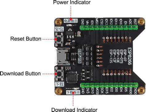 esp8266 code burner reflash firmware downloader cp2102 test board code