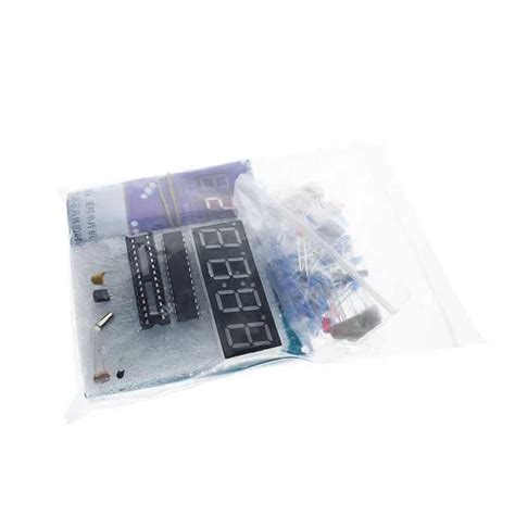 Comprar Kit Montar Relógio Digital Rotativo Led Termômetro Com Case Loja Toni Eletrônica