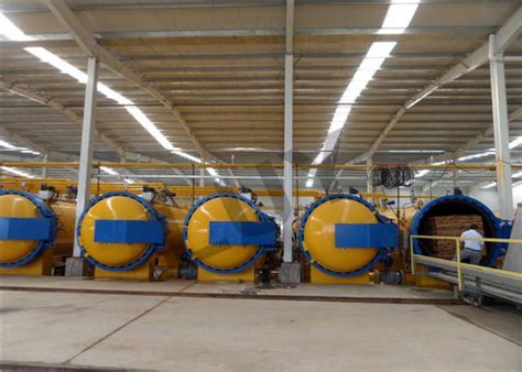 Autoclave Wood Timber Preservative Treatment Pressure And Temperature