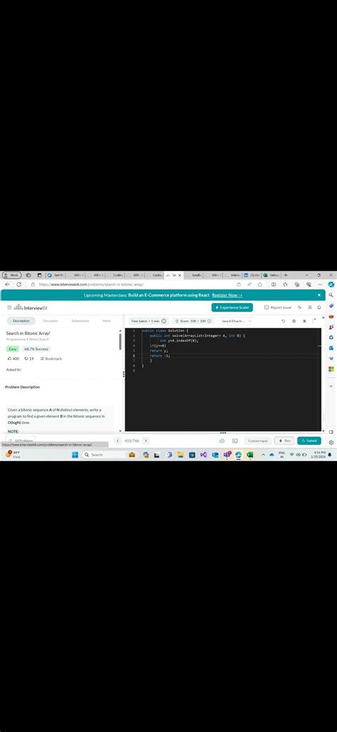 Day 27 Of 365daysofcode Challenge Of Coding 2024 Scaler