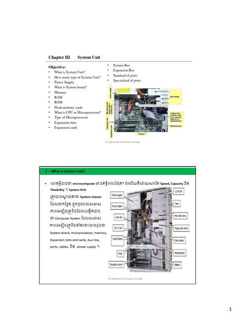 Chapter 3 System Unit Pdf