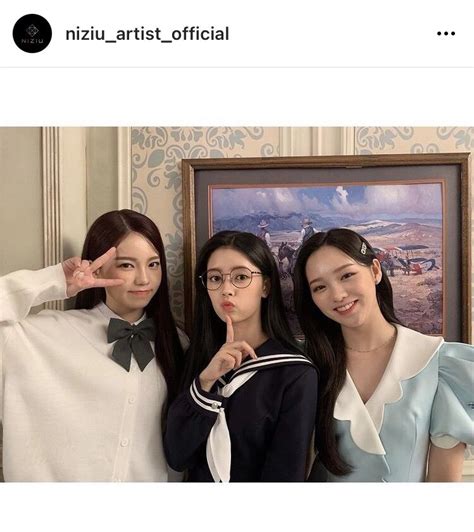 Niziuのアヤカ＆リマがjk制服姿を披露「似合いすぎ」「日本で1番のjk」とファン歓喜 Entapark（エンタパーク）