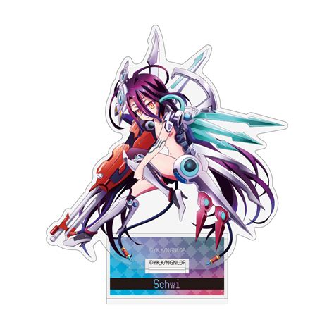 シュヴィ アクリルスタンド 【典開】（レーゼン）ver [ノーゲーム・ノーライフ ゼロ] 二次元キャラクターグッズ製作販売の二次元コスパ