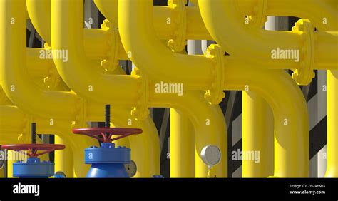 Oil And Gas Industry Process Pipeline Petroleum Industry Pipeline