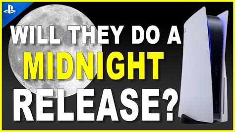 Is Gamestop Doing A Midnight Release For The Ps5 Youtube