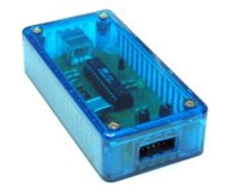 Pemrogram Downloader Mikrokontroler AVR Melalui USB Pintar Embedded System