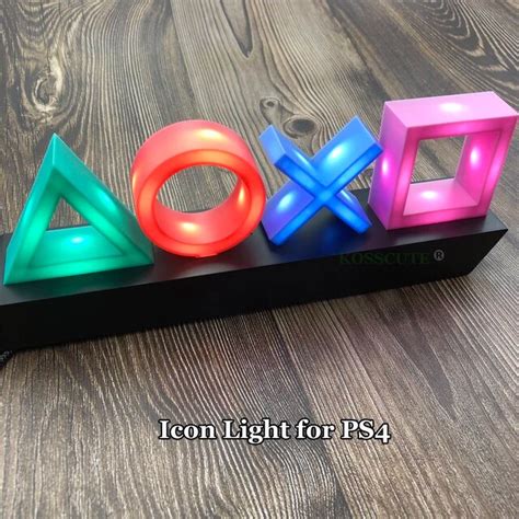 Playstation Controller Button Icons