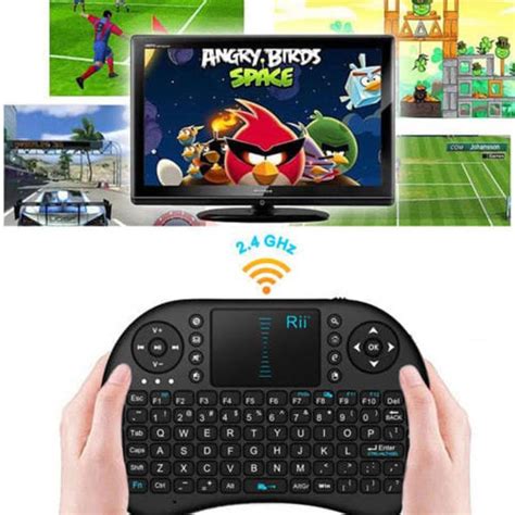 Jual Mini Keyboard Wireless I8 2 4G Handheld Keyboard For Pc Android Tv Box Harga Promo Shopee