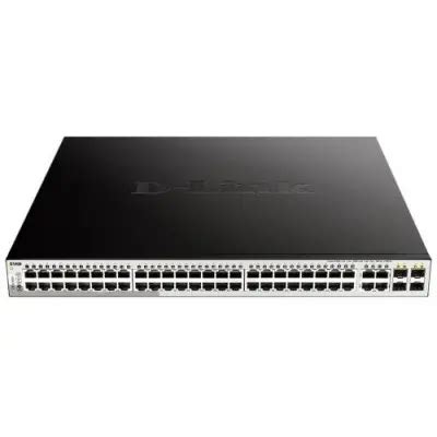 D-Link Коммутатор PoE D-link DGS-1210-52MP/F1A — Официальный поставщик ...