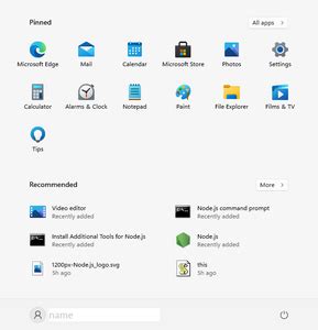 How To Create Windows 11 Interface Using HTML5 GeeksforGeeks
