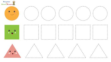 Cuaderno De Actividades Para Infantil Figuras Geométricas