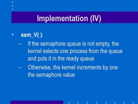 Chapter V Interprocess Synchronization Ppt Download