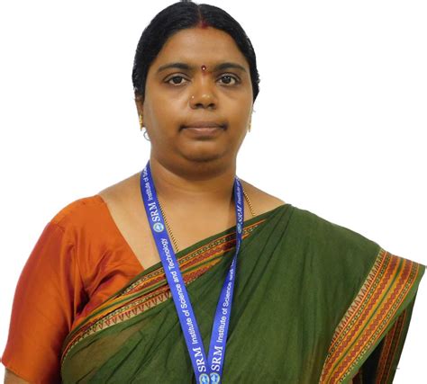 Dr Saranya V S Srmist