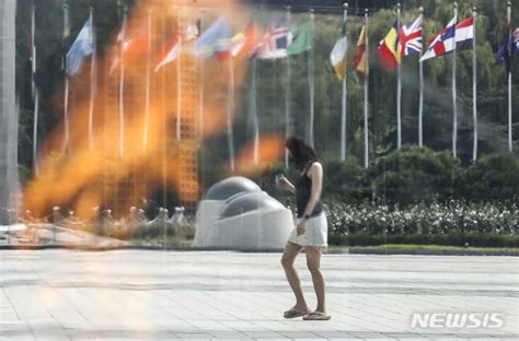 날씨 인천 폭우 가고 폭염 온다최고체감온도 33도 ↑