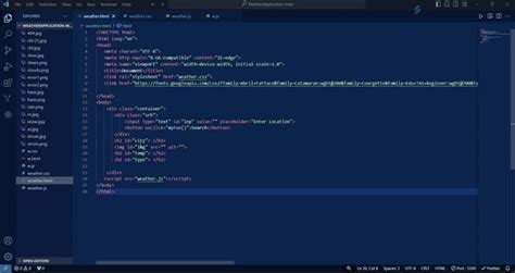 Raushan Kumar On Linkedin Weatherapp Webdevelopment Html Css Javascript